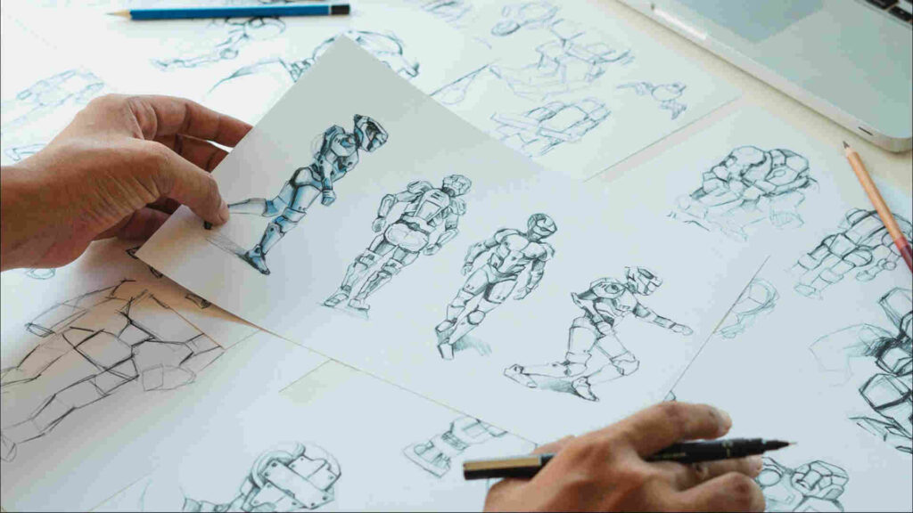 Tricks to Find Balance in Game Art and Design for Game Artist - MAGES