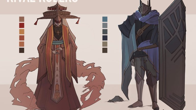 Concept Artist: The Creative Mind Behind Visual Worlds - MAGES
