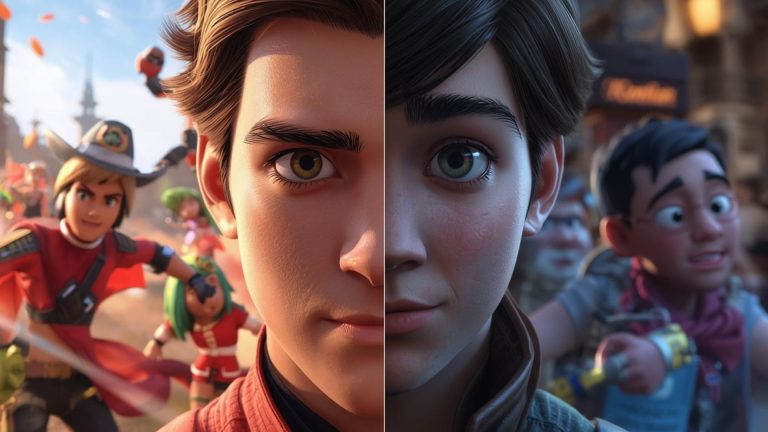 How Games & Films Use 3D Animation to Tell Stories - mages